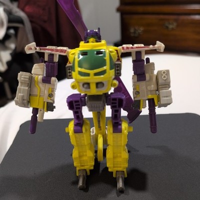 Buzzsaw Transformers Cybertron 2005 Deluxe Class Decepticon Figure, No ...