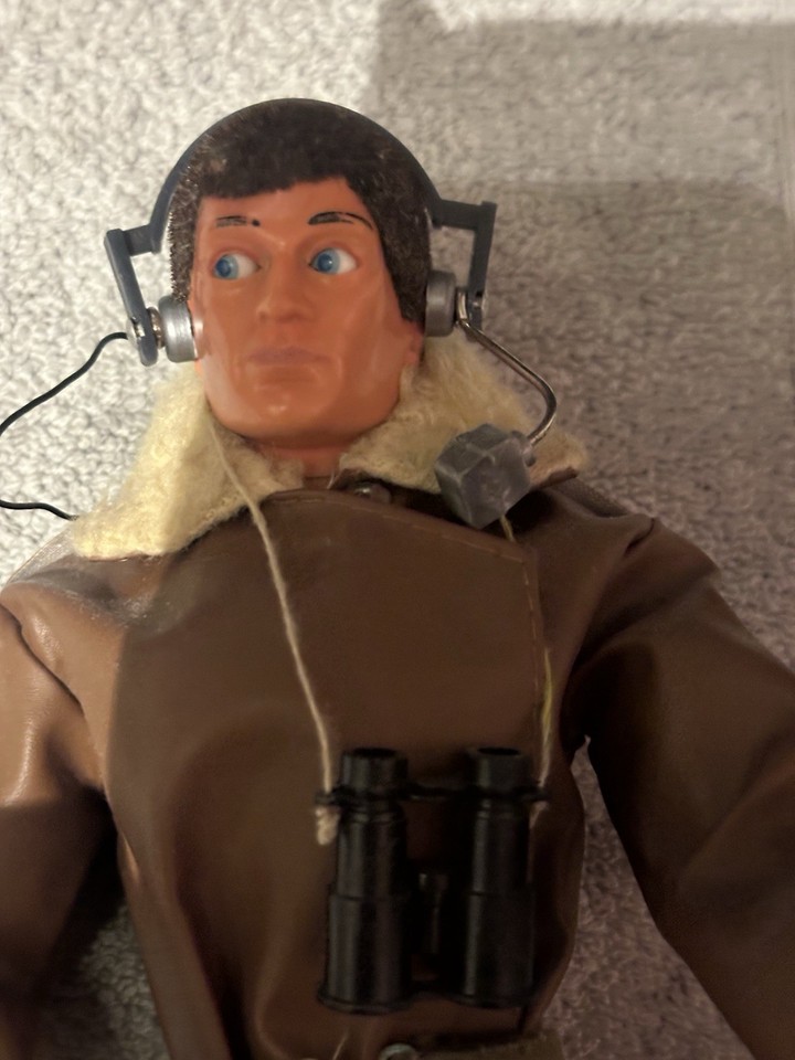 Vintage Action Man Tank Commander | eBay UK