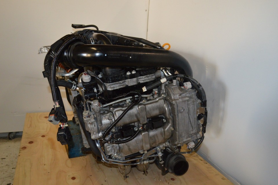 SUBARU WRX ENGINE 2015 2016 2017 2018 2019 FA20 2.0L JDM MOTOR. | eBay