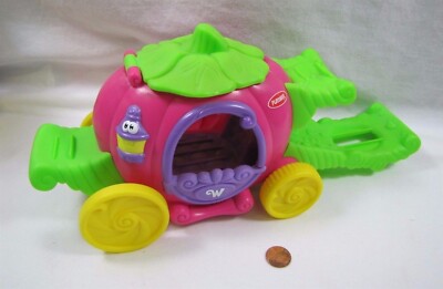 Playskool Weebles Weeble Wobble Royal Carriage Queen Princess For ...