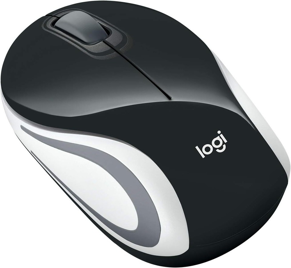 Logitech Wireless Mini Mouse M187, Pocket Sized Ultra Portable Mouse ...