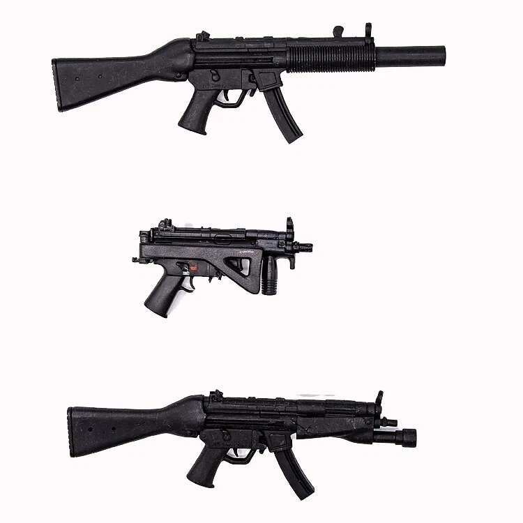 Mp4 Submachine Gun
