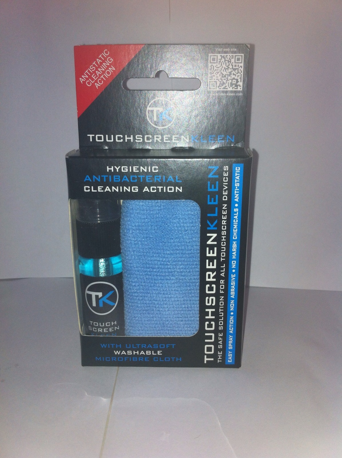 SCREEN CLEANER FOR YOUR 3D GLASSES DS PSP CDS DVDS BLU-RAY DISC ITS ...