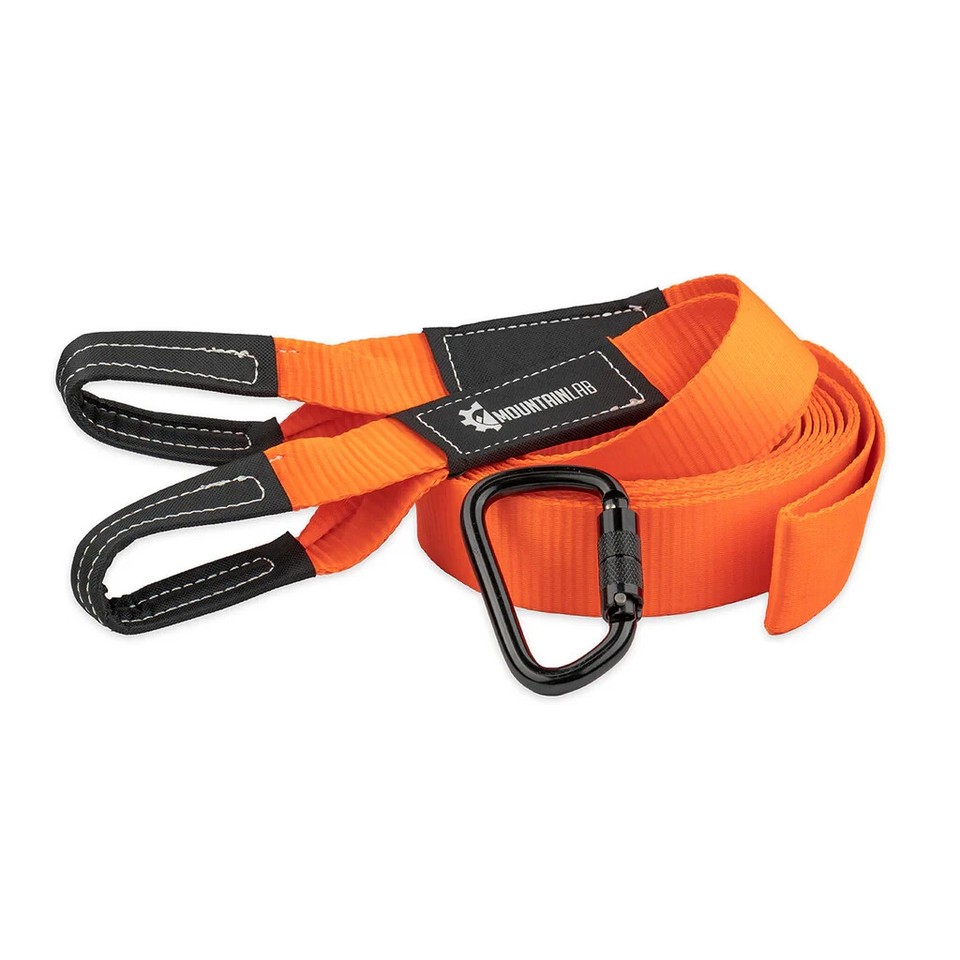New Mountain Lab Tow Strap, 40 Foot Rescue Strap for Snowmobiles, ATVs ...