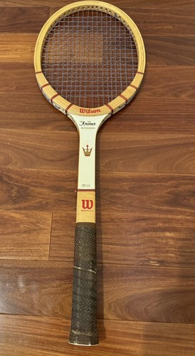 Vintage Wilson Jack Kramer Autograph Wood Tennis Racquet | eBay