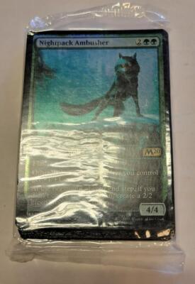 FOIL 2019 Convention Promo NIGHTPACK AMBUSHER 25 card LOT mtg SEALED ...