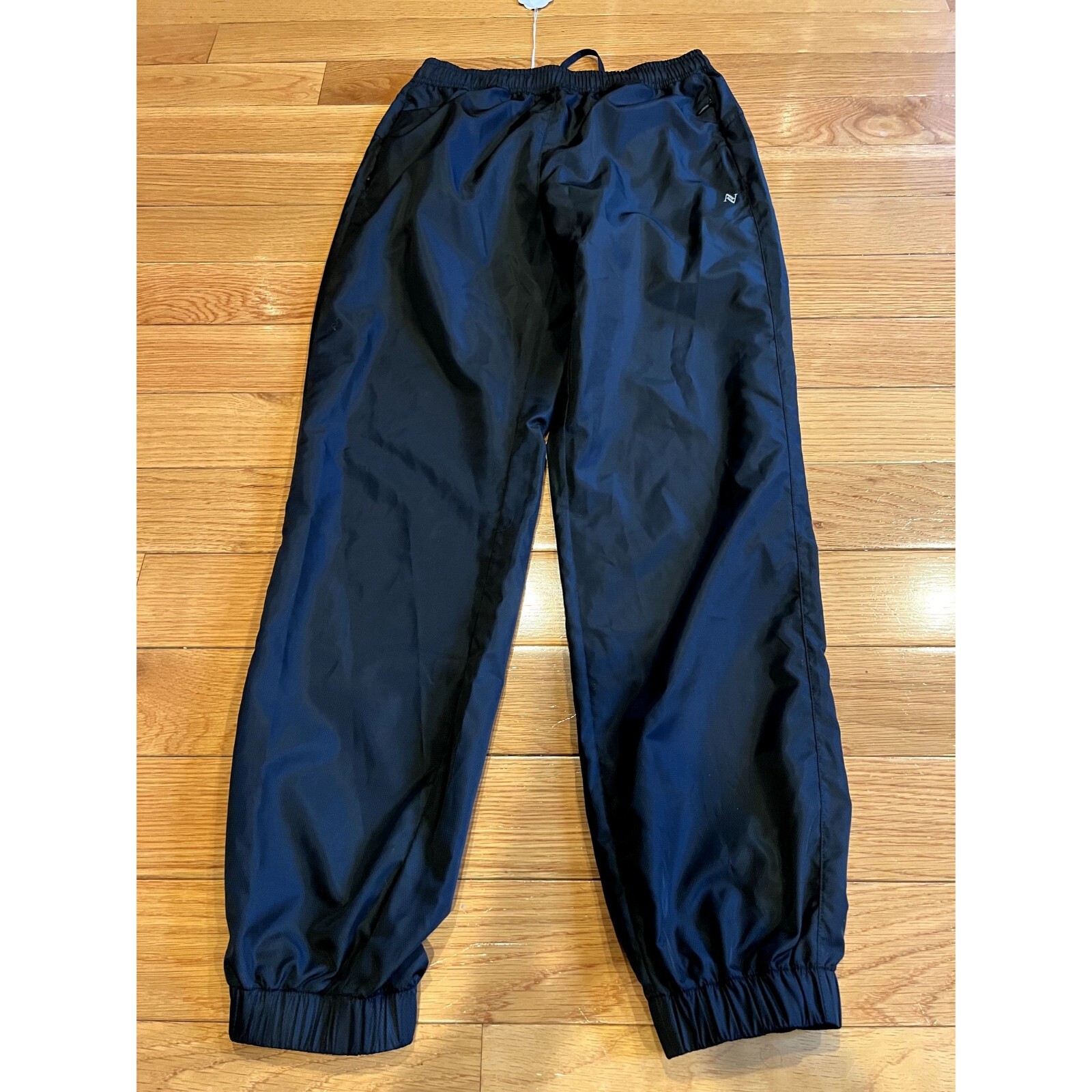 Bandier Black Woven Jogger Size XS NWT | eBay