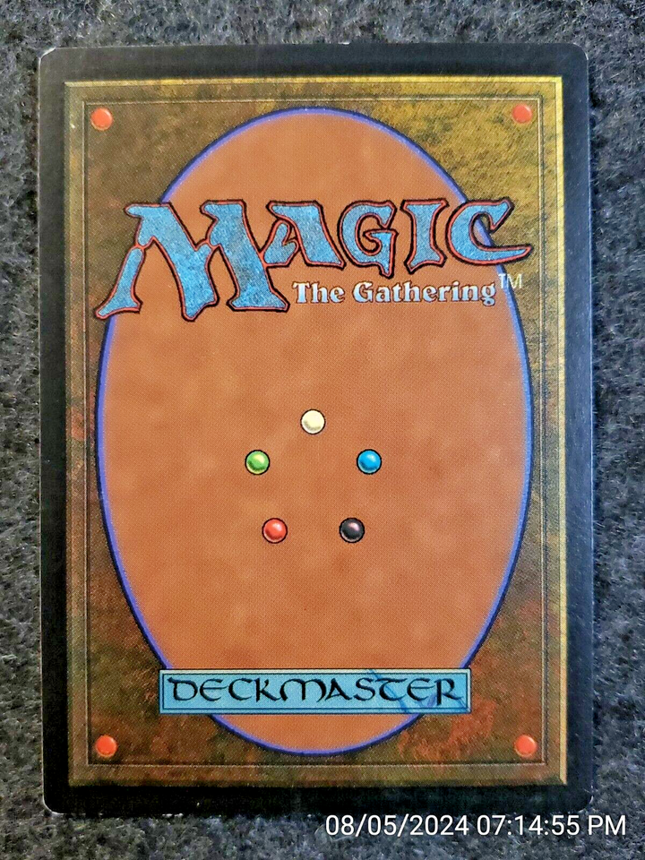 MTG / Magic: The Gathering - 5th Edition FIFTH Mana Clash English Card ...