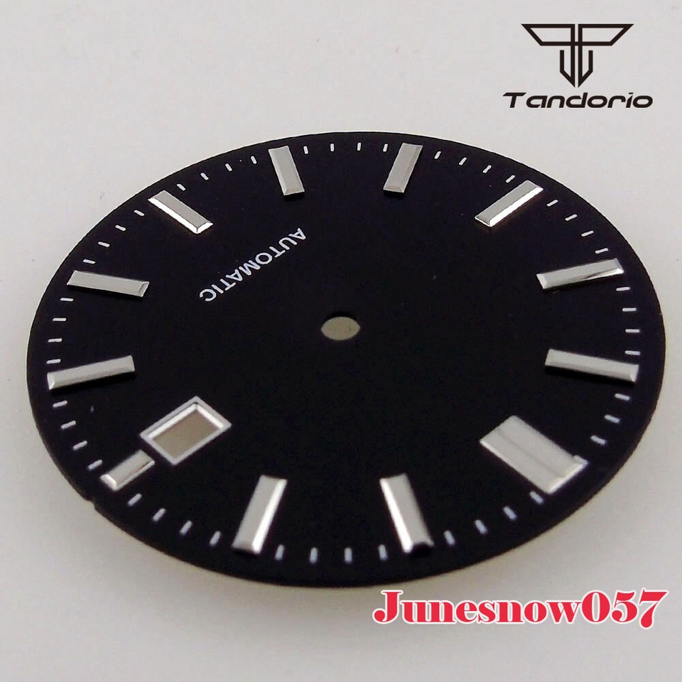 Watch Parts 33.5mm Watch Dial Blue/Pink/Yellow/Black/White Fit NH35A ...