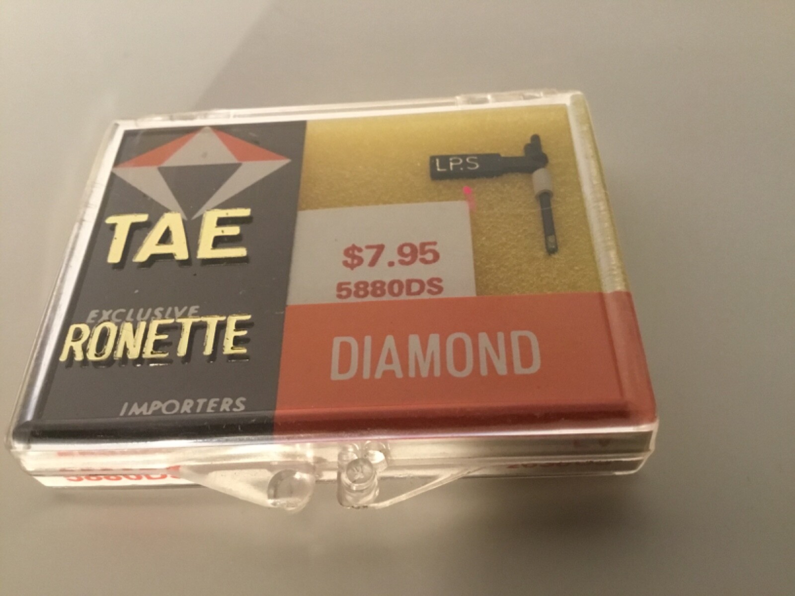 TAE 5880DS Electro-Voice EV Stylus needle 2636DS cartridges 5026D 5027D ...