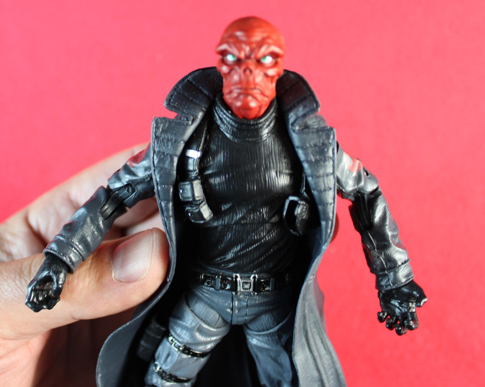 Red Skull Action Figure Marvel Legends Mandroid | eBay