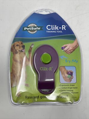 Clik R Clik-R Training Tool PREMIER Pet Clicker Dog Training Tool • NEW ...