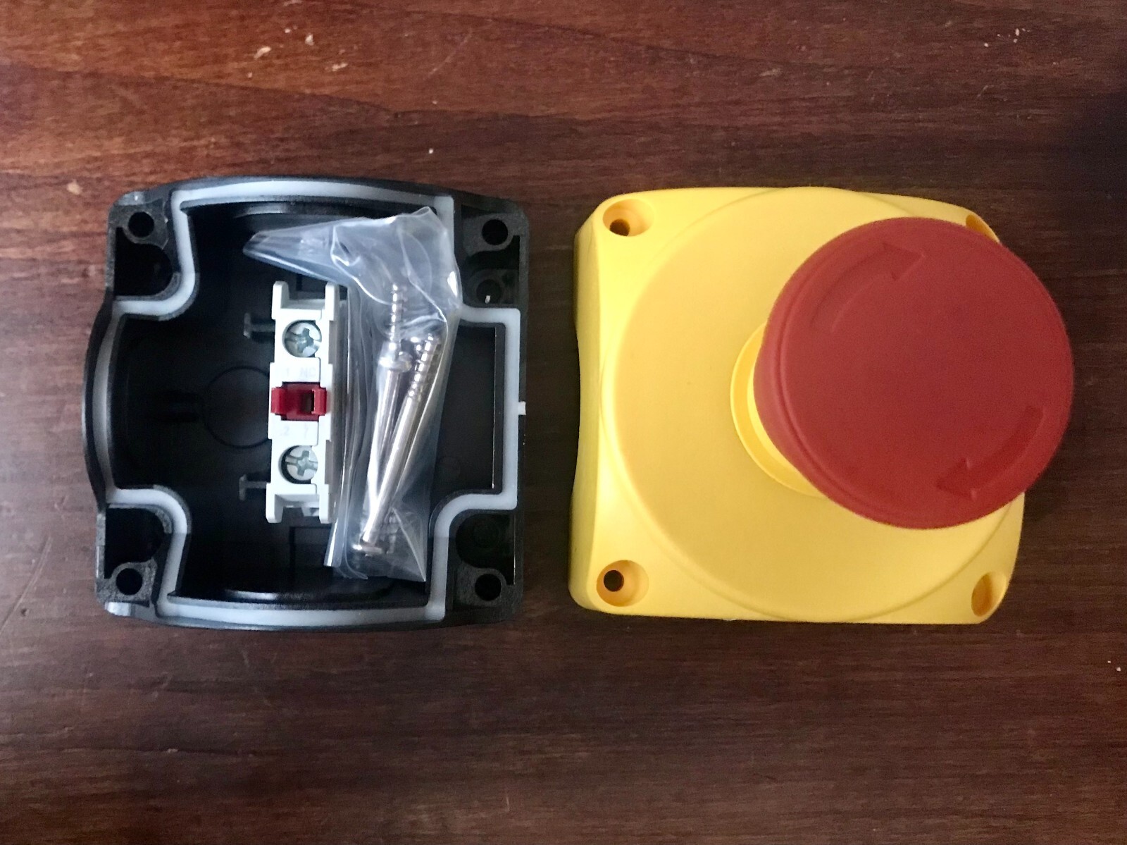 LOVATO Electric LPZP1B503 Control Station, Yellow, 1 Hole LPZ P1 A5 ...