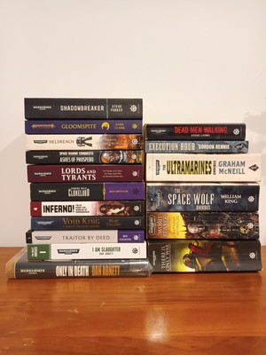Warhammer 40k Books - Various Titles | eBay