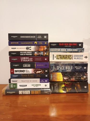 Warhammer 40k Books - Various Titles | eBay