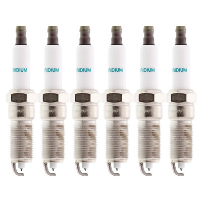 Denso Iridium Long Life Spark Plug Set (6 Pieces) For Rainier ...