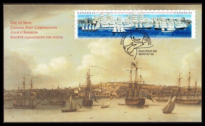 Canada FDC - 2000 - Tall Ships Halifax, Scott # 1865a | eBay