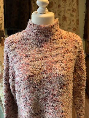 NUTMEG Pink Jumper size 12 | eBay UK