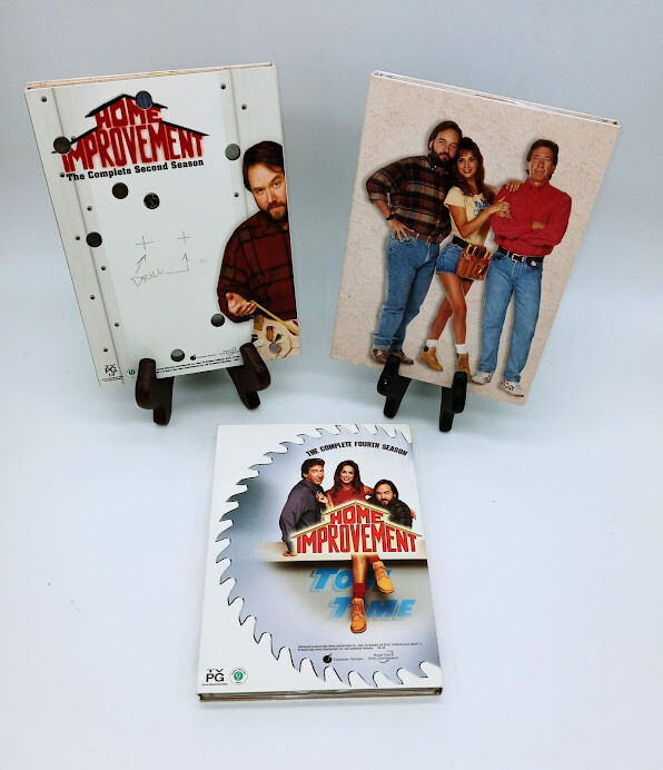 Home Improvement TV Series Tim Allen Season 2 3 & 4 DVD | eBay UK