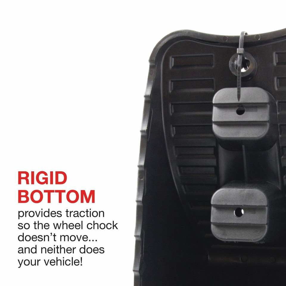 4 Pack Heavy Duty Resin Construction Wheel Chocks Car Truck Rv Tire ...