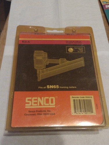 NOS OEM GENUINE SENCO FOR TOP AIRLEAK SLUGGISH OPERATION SN65 YK0216 ...