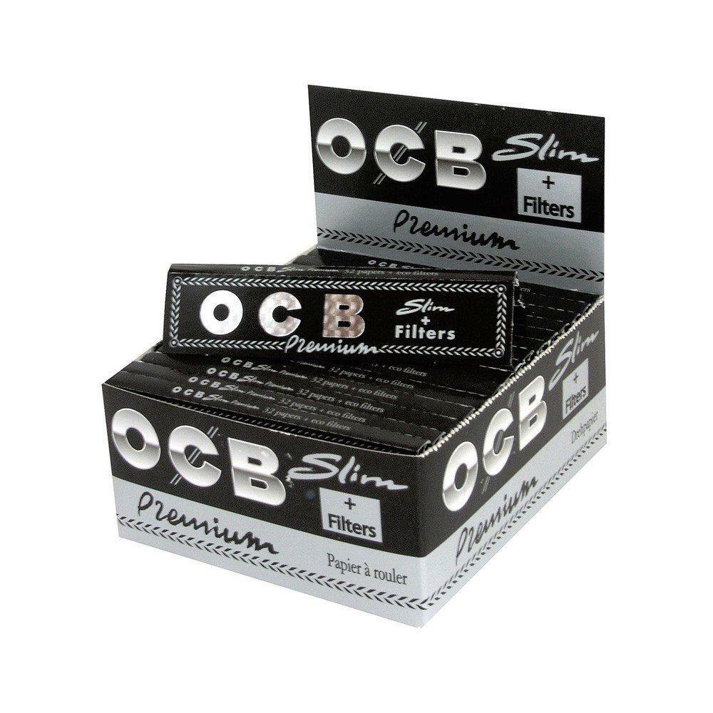 OCB Black Kingsize Papers and Tips Combi Pack Connoisseur | eBay UK