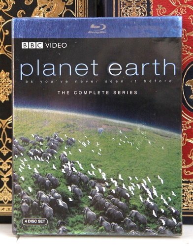 PLANET EARTH BBC COMPLETE SERIES -- BLU-RAY NEW w/ SLIPCOVER -- I SHIP ...