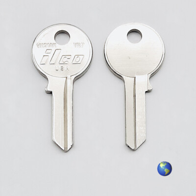 VR7 Key Blanks for Various Padlocks by Brinks, DeLuxe, Viro, and others ...