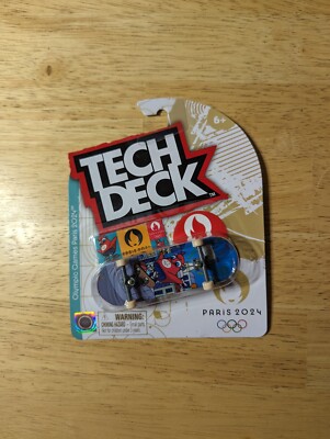 Techdeck Ultra Rare 🪙: 2024 Paris Olympics Phryge Mascot Finger Skateboard | eBay