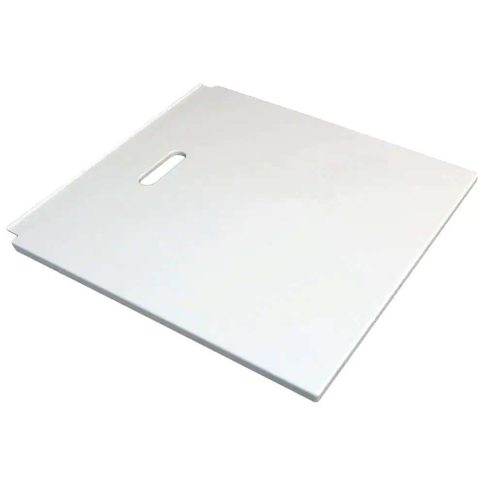 Utilatop White Laundry Tub Accessory Square Top Cover for Utility Sinks ...