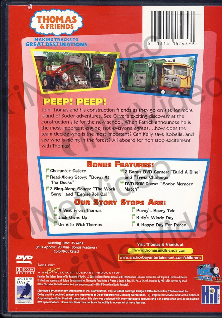 Anchor Bay Dvds Thomas