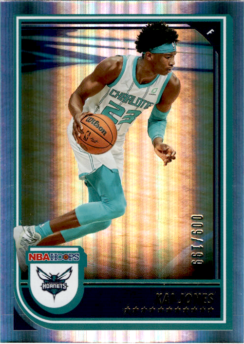 2022-23 Panini NBA Hoops - Kai Jones #88 Premium Box Set /199 for sale ...