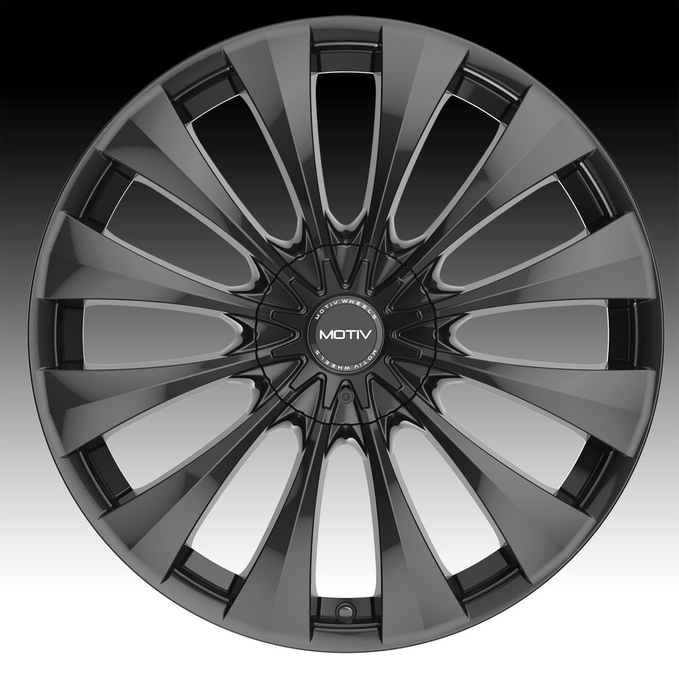 4/Motiv 436B Margin Gloss Black 16x7.5 5x100 / 5x4.5 38mm (436B-6751838 ...