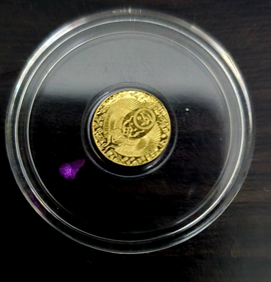 🔥🔥 Monarch Precious Metals 1/200th Ounce .999 24k 1/200th Oz Monarch ...