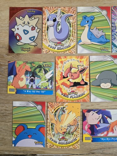 Vintage Topps Series III Pokemon Card W/ Clear Togepi Pack Fresh | eBay