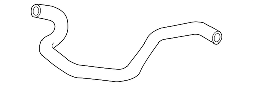 Genuine Audi Water Hose 7L8-121-070-AF | eBay