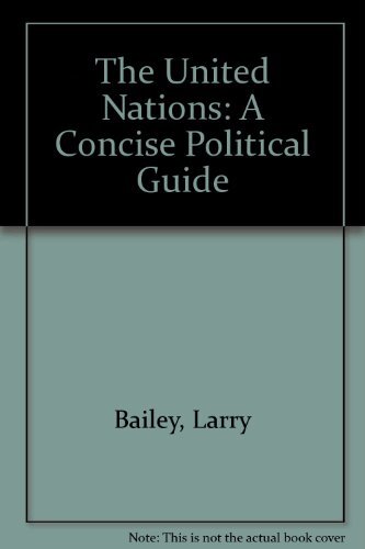 Larry Bailey United Nations (Hardback) (US IMPORT) 9780333629161 | eBay