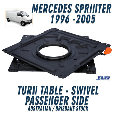 1xPS swivel seat turn tables low profile Mercedes Sprinter 1996 on ...