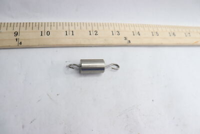 Hooked Hanging Calibration Weight Stainless Steel 20G | eBay