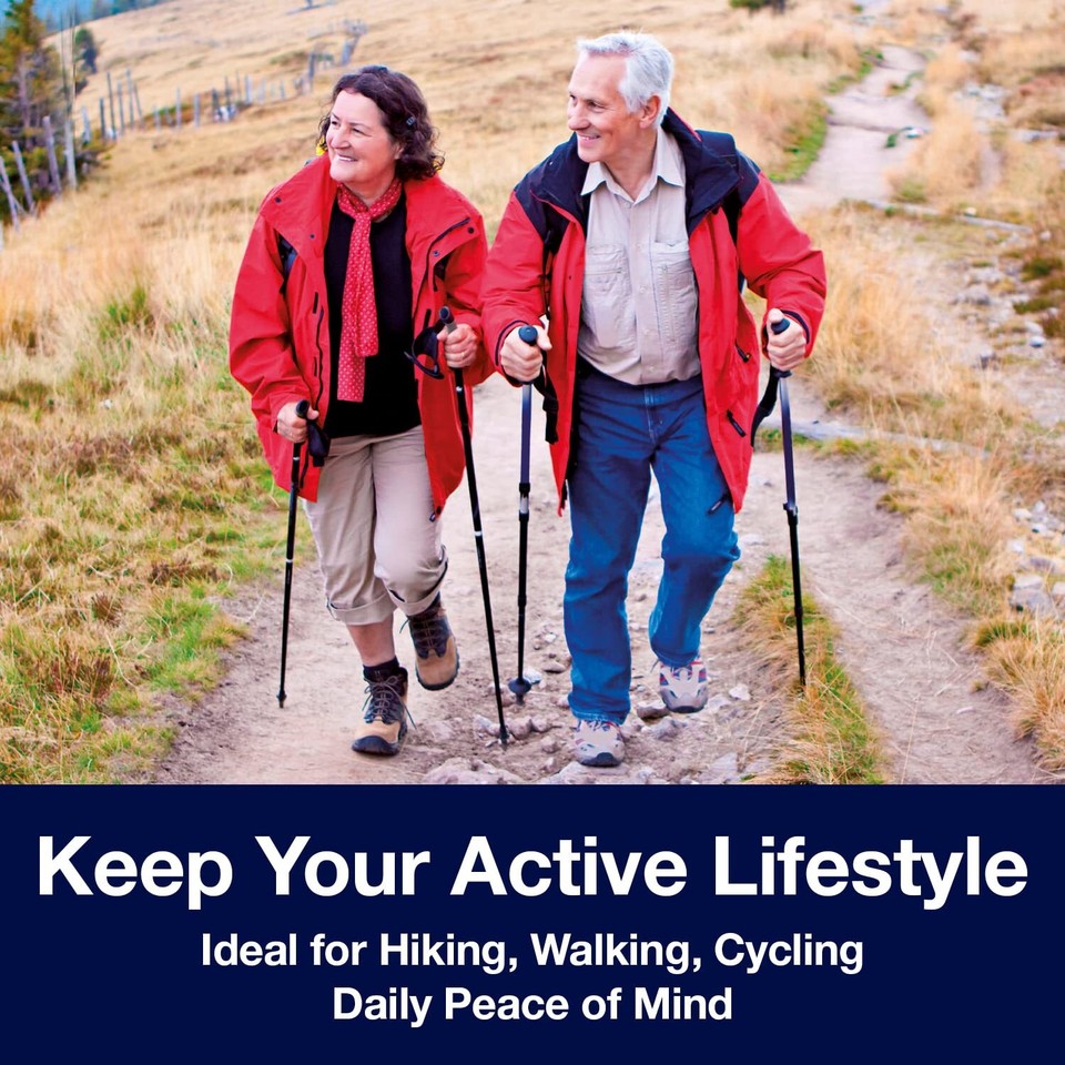 Safehip Active Hip Protector Belt Fall Fracture Injury Prevention Hip ...