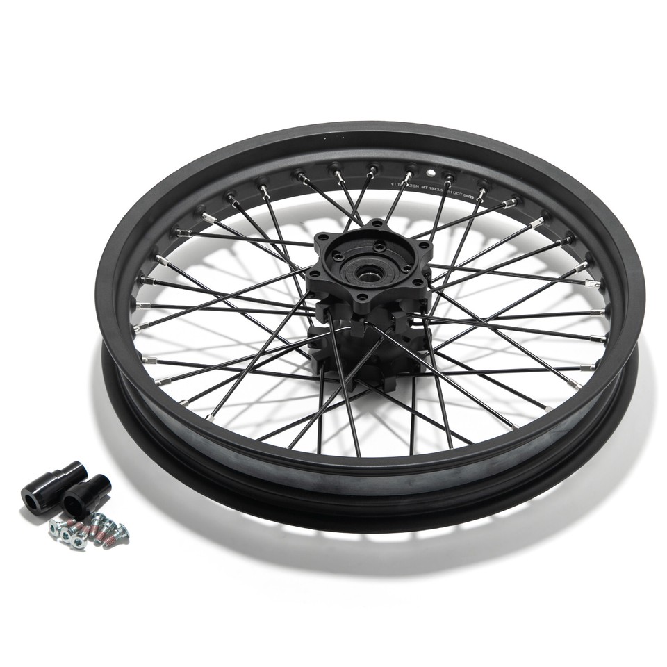 19"x2.5" Cast Front Spoked Wheels Rims Set For 390 ADV Adventure | eBay