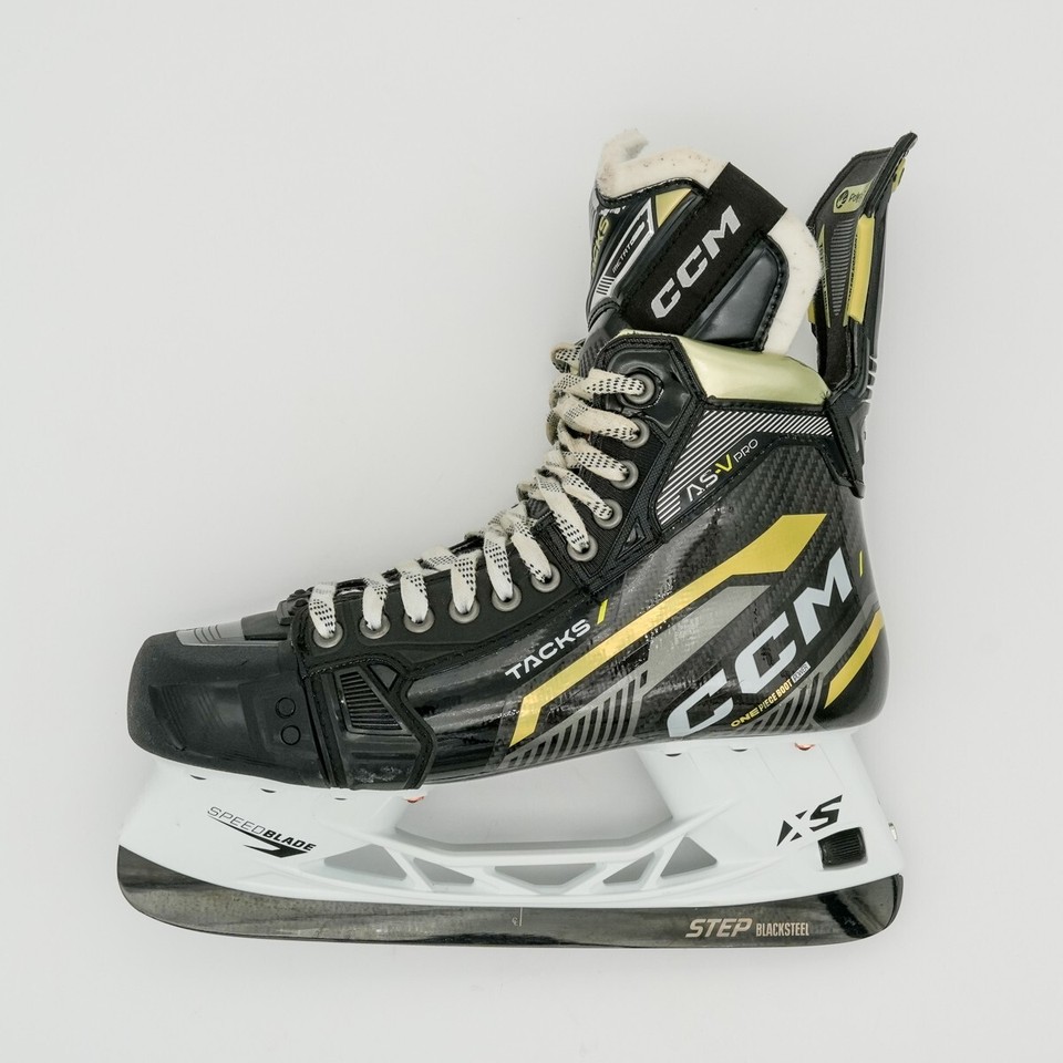 CCM Super Tacks ASV Pro Ice Hockey Skates Senior Size 10 EE Wide | eBay