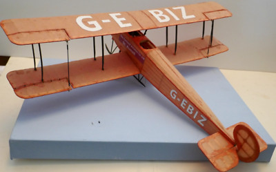 Tony Ray AvRo 504K Built,TR Laser Balsa Kit w/Receiver Board & Servos ...