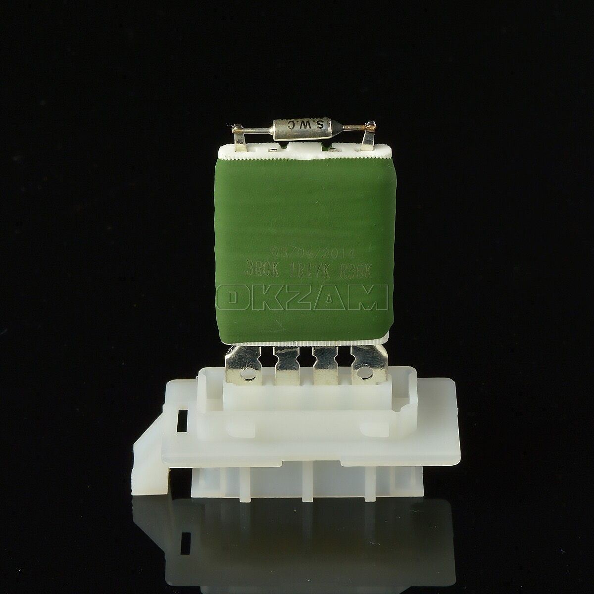 Series Resistor Heater Blower Fan Regulator for Renault Dacia Duster Hs ...