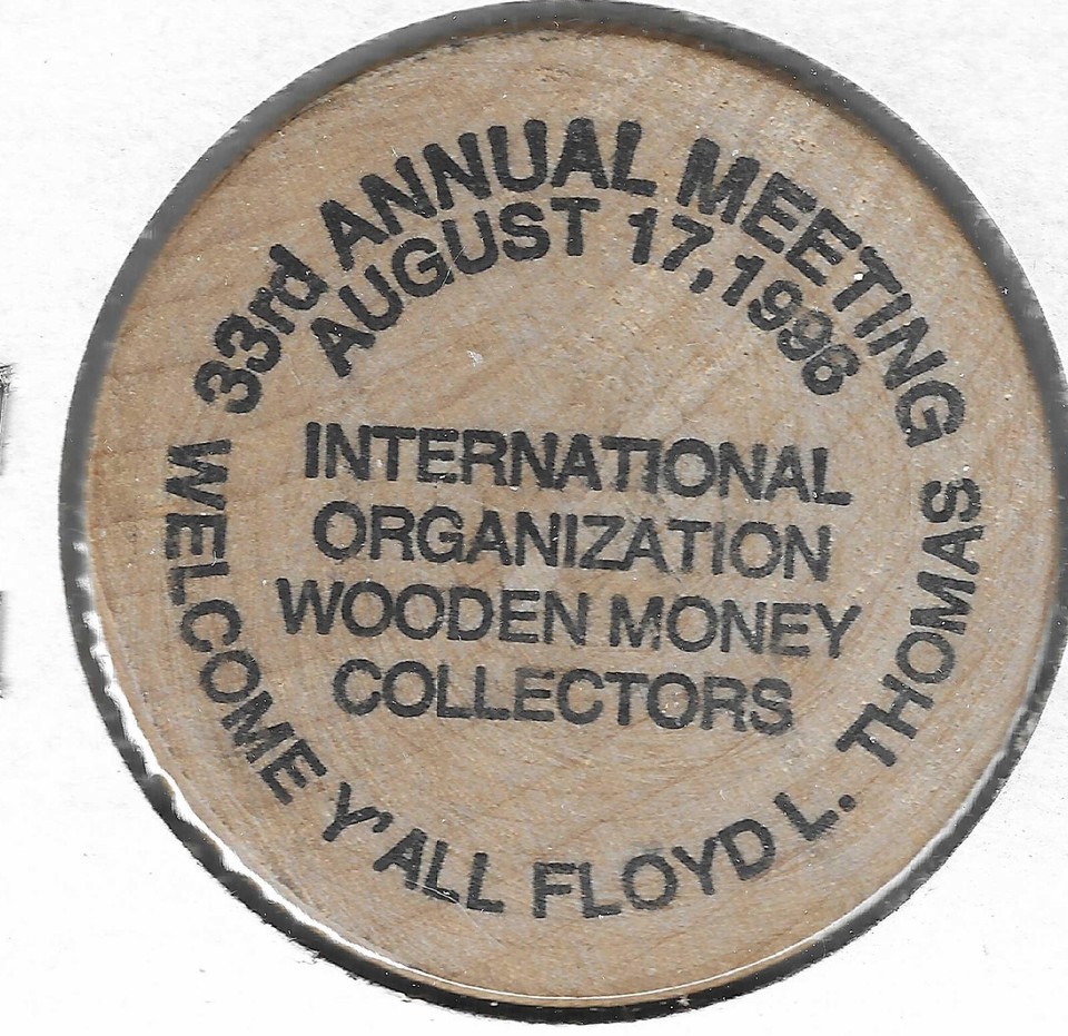 1996, ANA 105th Convention, Denver, Colorado, IOWMC 33rd Meeting ...