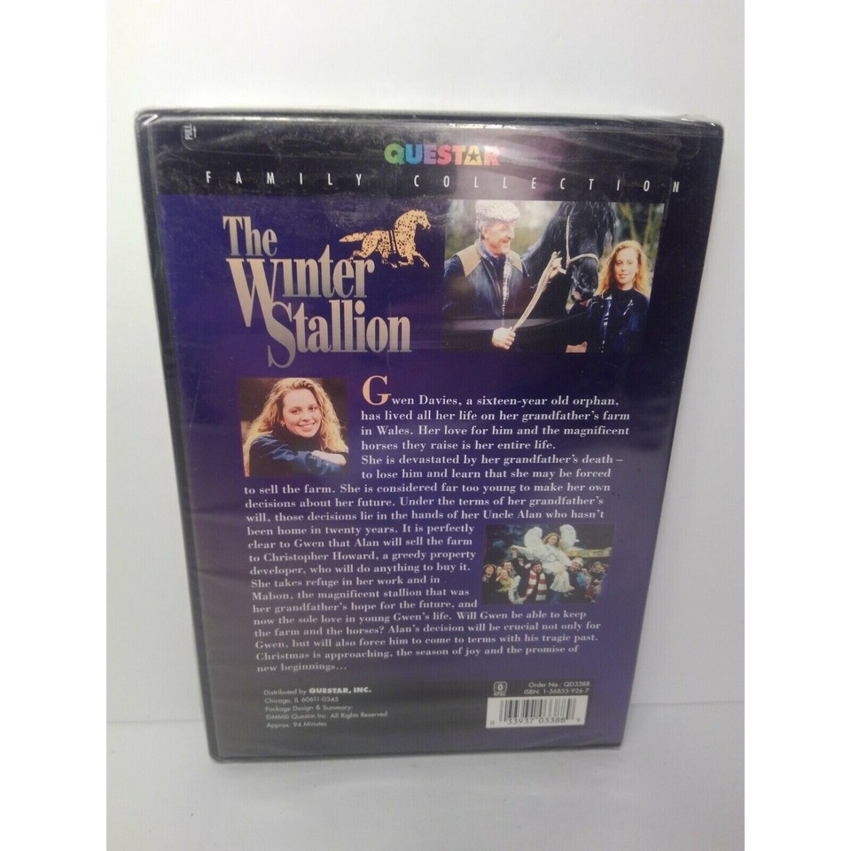 THE WINTER STALLION (DVD, 2003) Daniel J. Travanti NEW SEALED ...