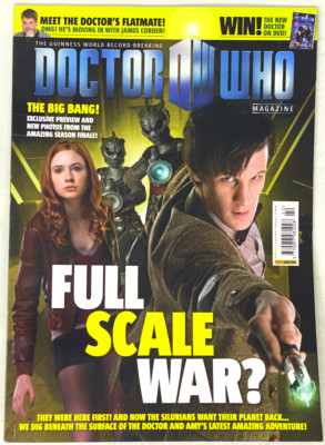 Doctor Who Magazine # 422 - June 2016 (Panini Magazines) | eBay