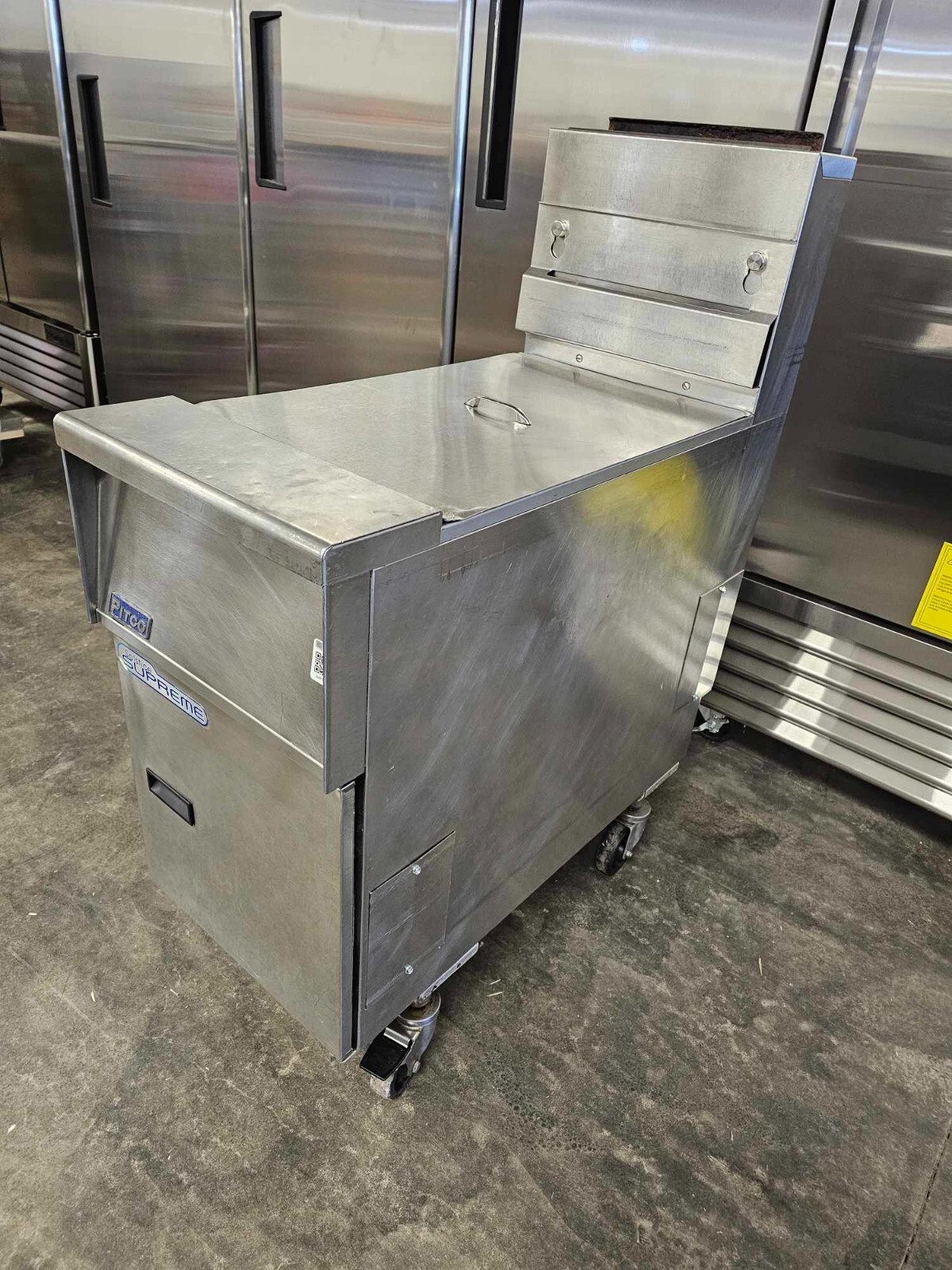 Pitco High Efficiency Gas Fryer Model SSH60 Tested | eBay