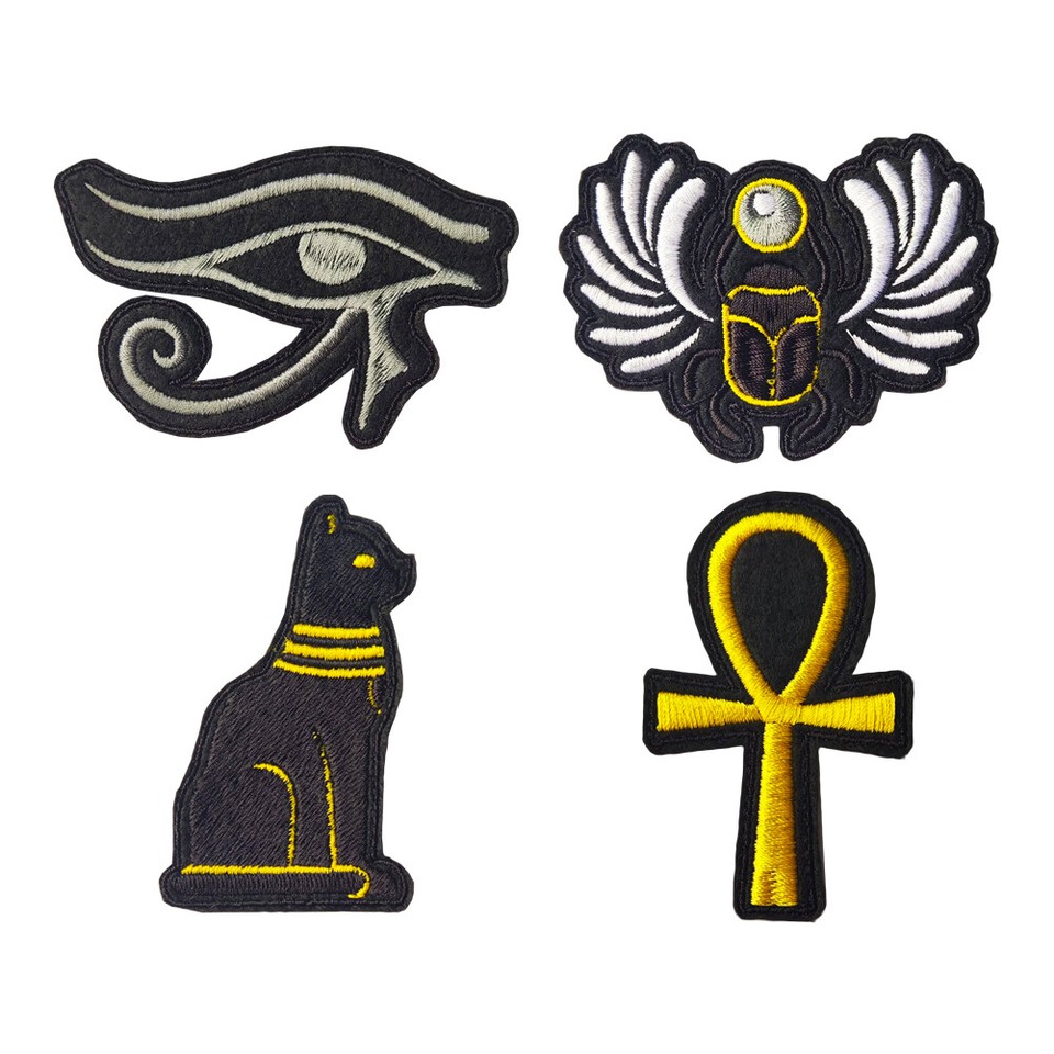 Egypt Symbols Patches Embroidered Iron-On | eBay
