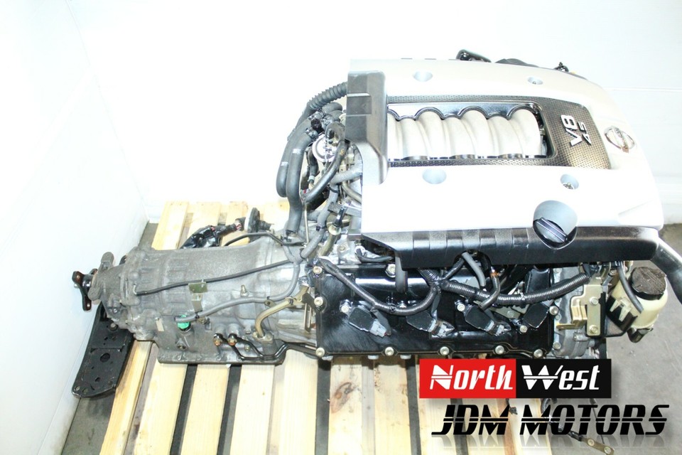2006-2010 INFINITI FX45 4.5L V8 ENGINE INFINITI M45 V8 ENGINE JDM ...